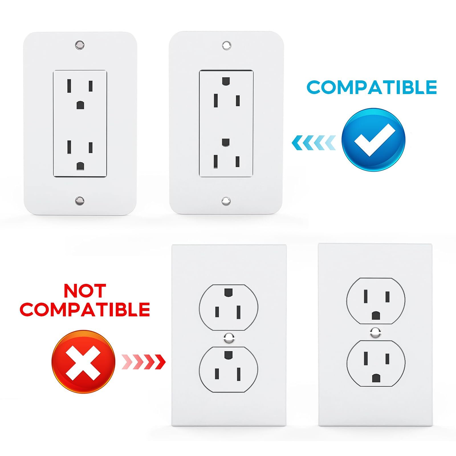 Outlet Shelf Outlet Shelf with Cord Storage Outlet Shelf Wall Holder ...