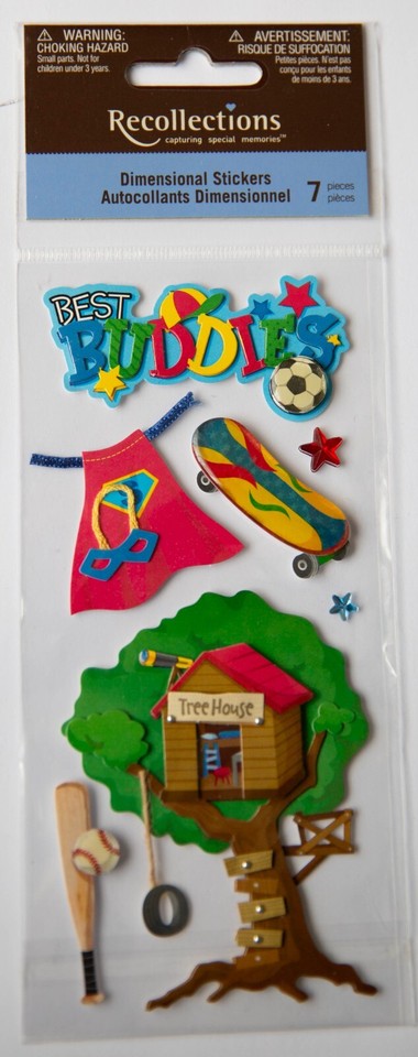 RECOLLECTIONS Stickers, BABY, SCHOOL, KID FUN THEME, You Pick, some ...