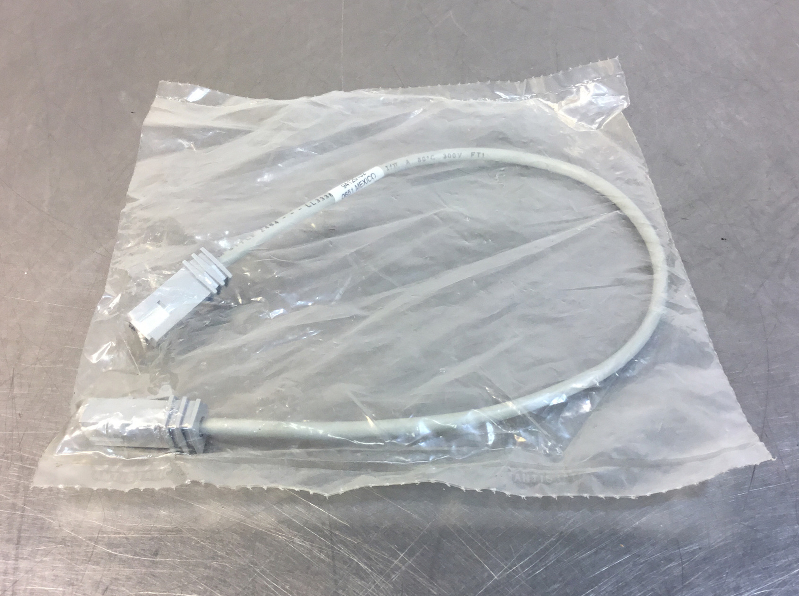 Tyco Cable 94120102 6-pin Female Connector Cable - In Bag. 5A-1 for ...