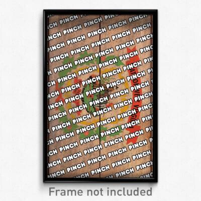 Pinch West Virginia Poster (WV City Souvenir 11x17 Town Print) | eBay