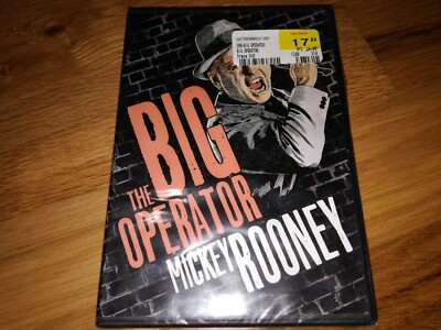 The Big Operator (DVD, 2014) 1959 Film by Charles Haas with Mickey ...