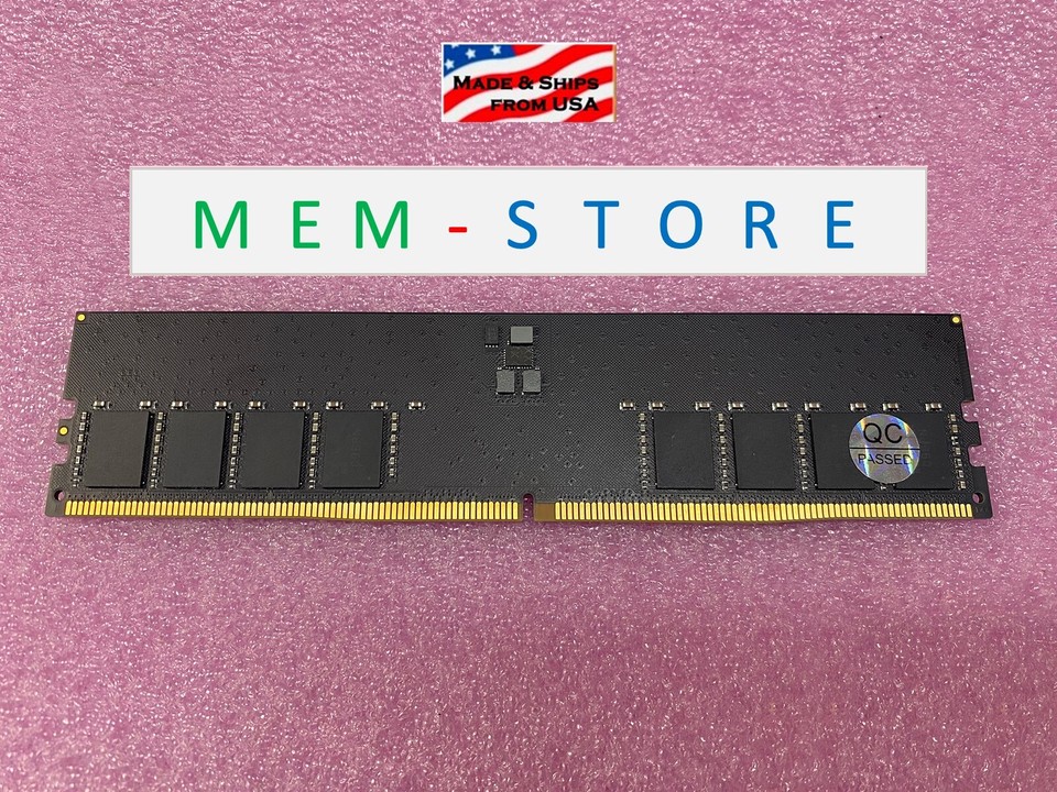 32GB DDR5 UDIMM 5600 RAM Memory Compatible for Dell Inspiron 3030 Small ...
