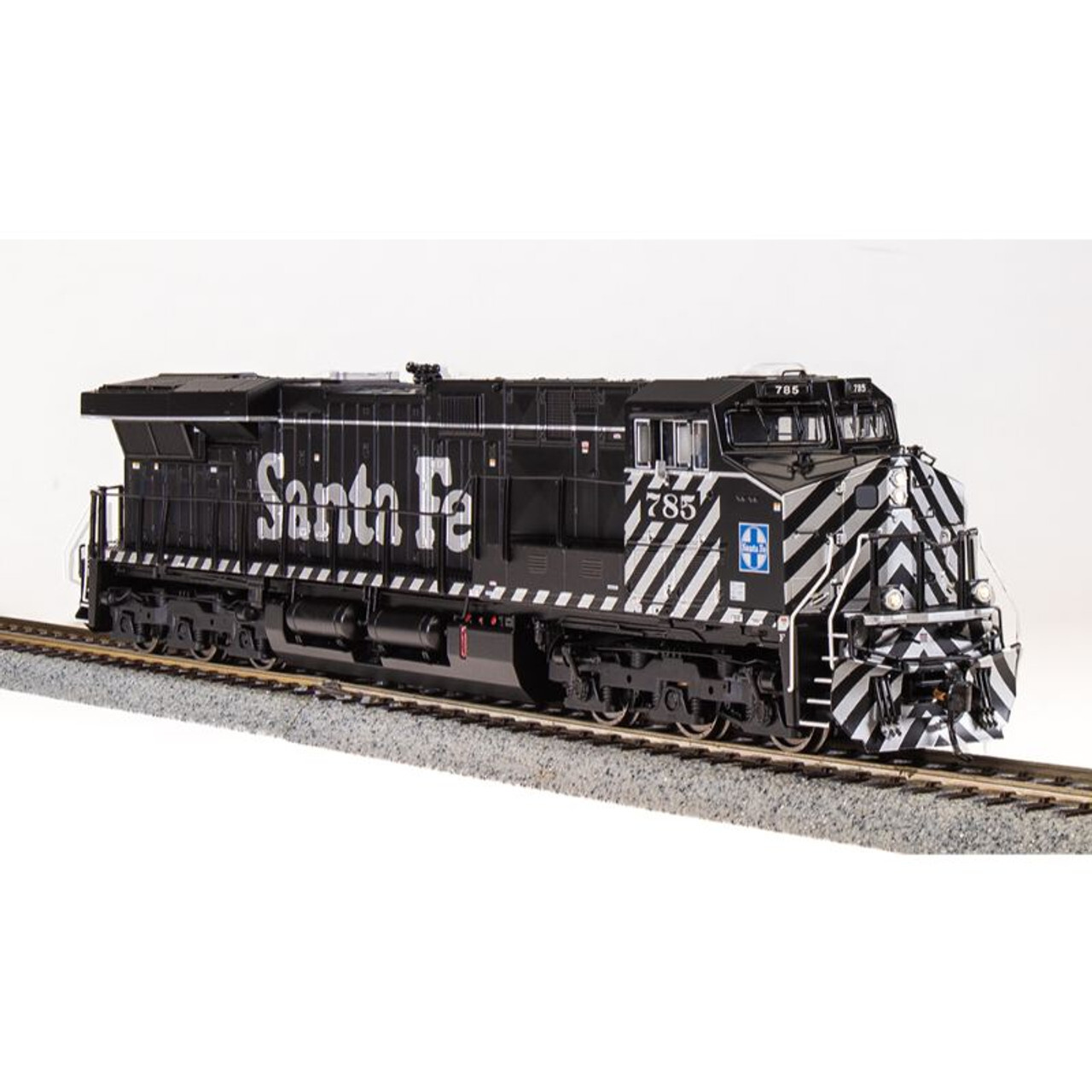 Broadway Limited Imports HO ATSF GE ES44AC Diesel Locomotive (BLI7183 ...