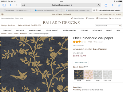 Ballard Designs Wallpaper The Past, Present And Future Of Ballard
