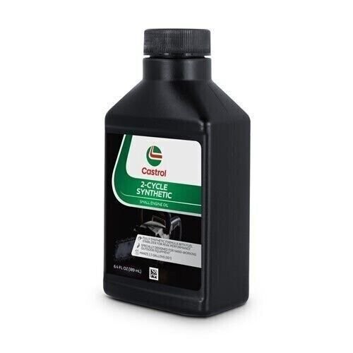 Castrol 215302 2-Cycle Full Synthetic Oil – With Fuel Stabilizer – Case ...