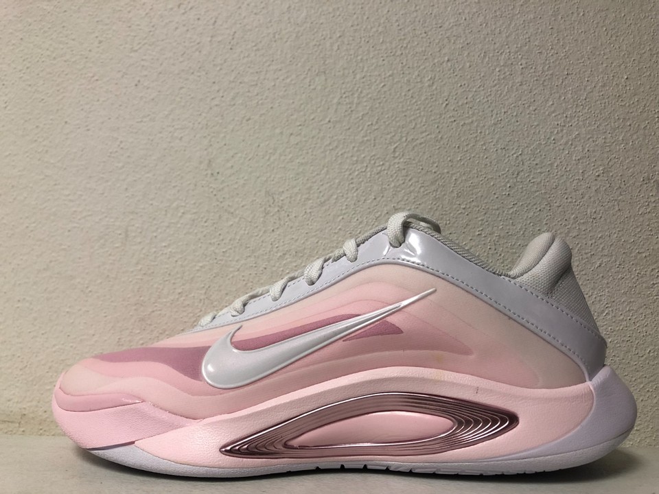 Nike A'one Aja Wilson White Perfect Pink Prism Pink FZ8605-101 Size 10. ...