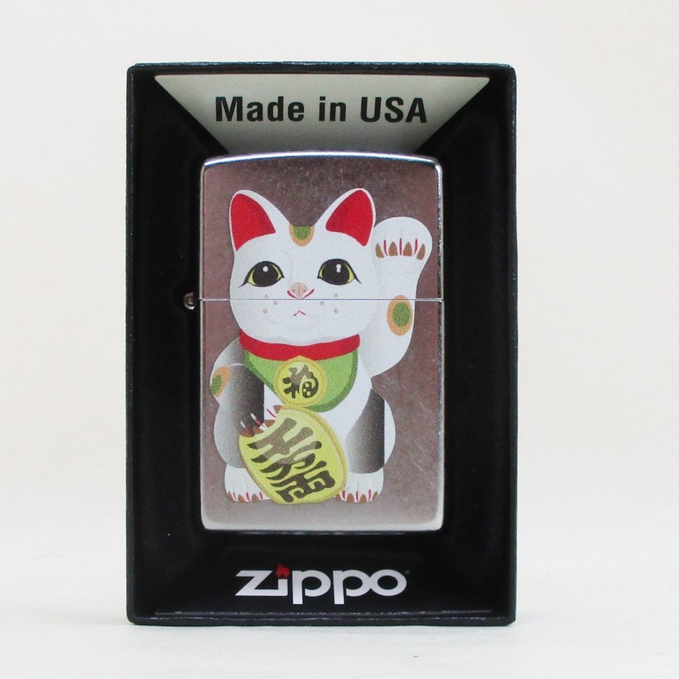 ZIPPO Oil Lighter USA ZIPPO Japanese Pattern Series Ten Million Lucky ...