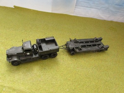 1/72 20mm WW2 US American M19 Tank Transporter Painted | eBay UK