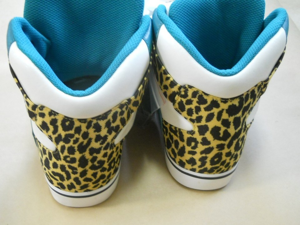 Adidas x Jeremy Scott JS Bones Flintstones Leopard G50690 US10.5 No Box ...