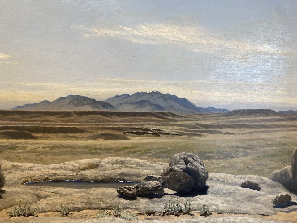 Constance Richardson Oil on Panel Antique Landscape Painting | eBay