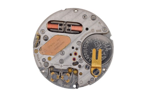 OMEGA 1250 F300 Tuning Fork Watch Movement Working ESA 9162 (3838) | eBay