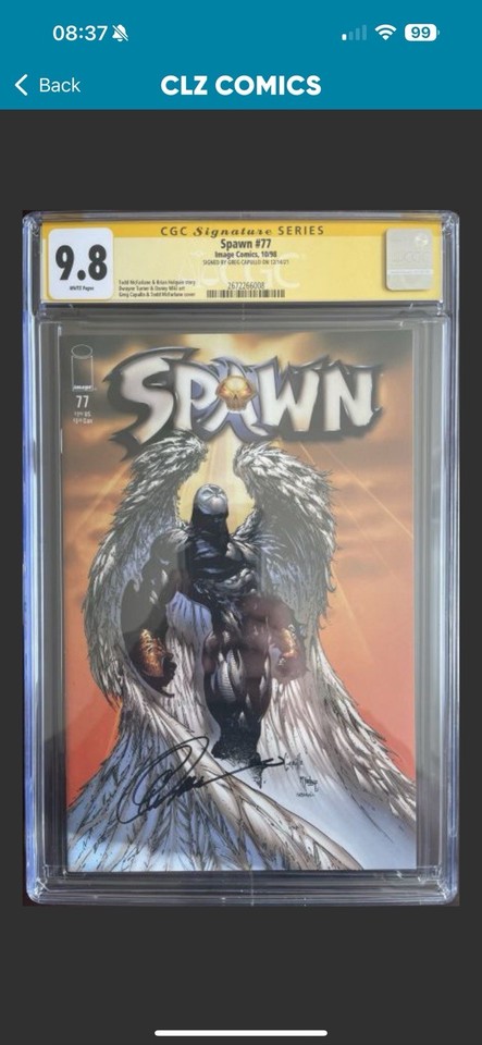 COMPLETE FULL RUN Spawn All Variants Image Comics Black And White | eBay
