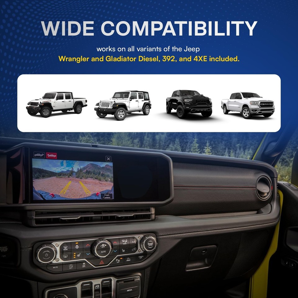 SGW Extension Cable For Tazer DT JL Mini/Lite, Jeep Gladiator Wrangler ...