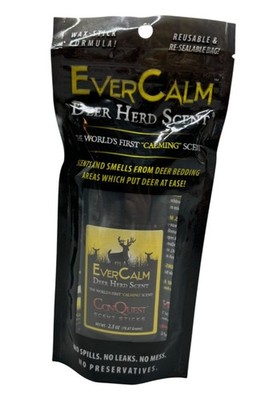 EverCalm Deer Herd Scent 2.5 Oz. Wax Stick By ConQuest Scent Sticks ...