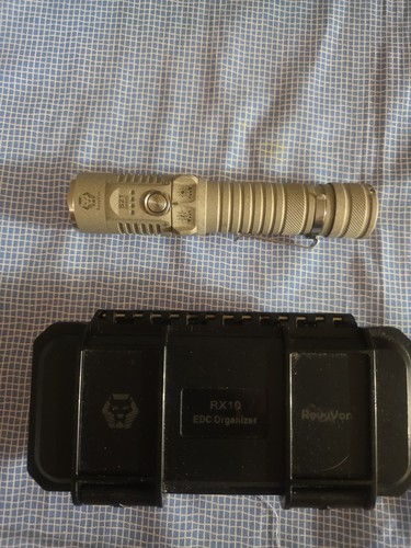 RovyVon S21 High Lumen Rechargeable Bright Flashlight 3000 Lumen,MAO ...