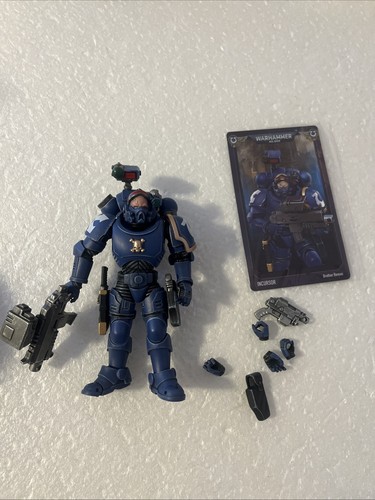 JOYTOY X Warhammer 40k Ultramarines Incursors Brother Remus 1/18 Action ...