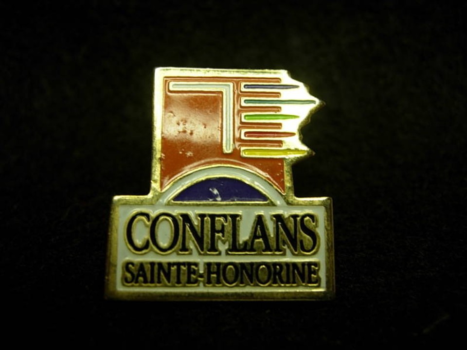 Conflans-Sainte-Honorine Hat Lapel Pin HP1757 | eBay