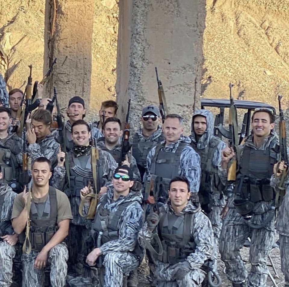 Size 7 SATOR'S ARMY Tenet Screen Used Tactical Boots Prop, Last One in ...