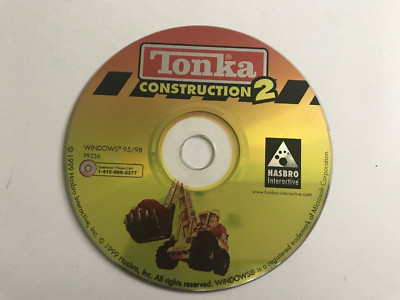 Tonka Construction 2 ( (WINDOWS 1999) * DISC ONLY * PRE-OWNED | eBay