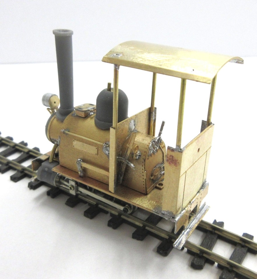 0n18 Scale 0-4-0 Freelance Steam Locomotive Audrey Kit PH On18 9mm ...