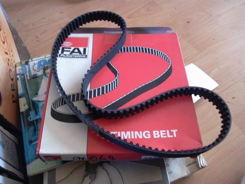 FAI Timing (cam) belt for Toyota Starlet 1.0 EP70 1985 - March 1986 121 ...