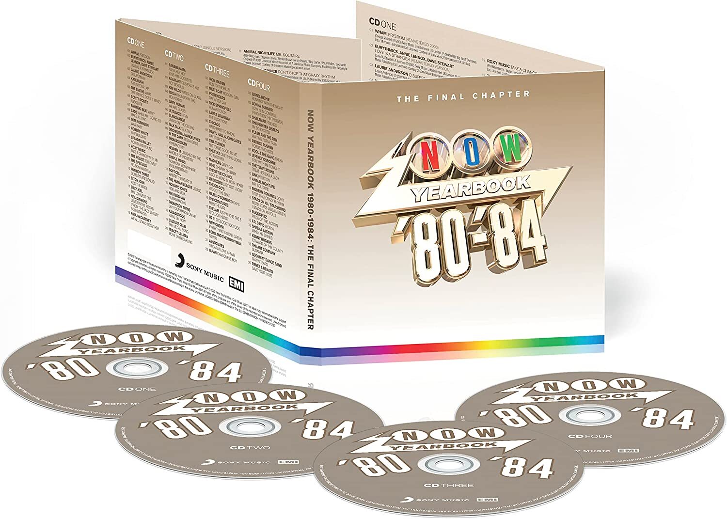 NOW - Yearbook 1980 - 1984: The Final Chapter [CD] | eBay UK