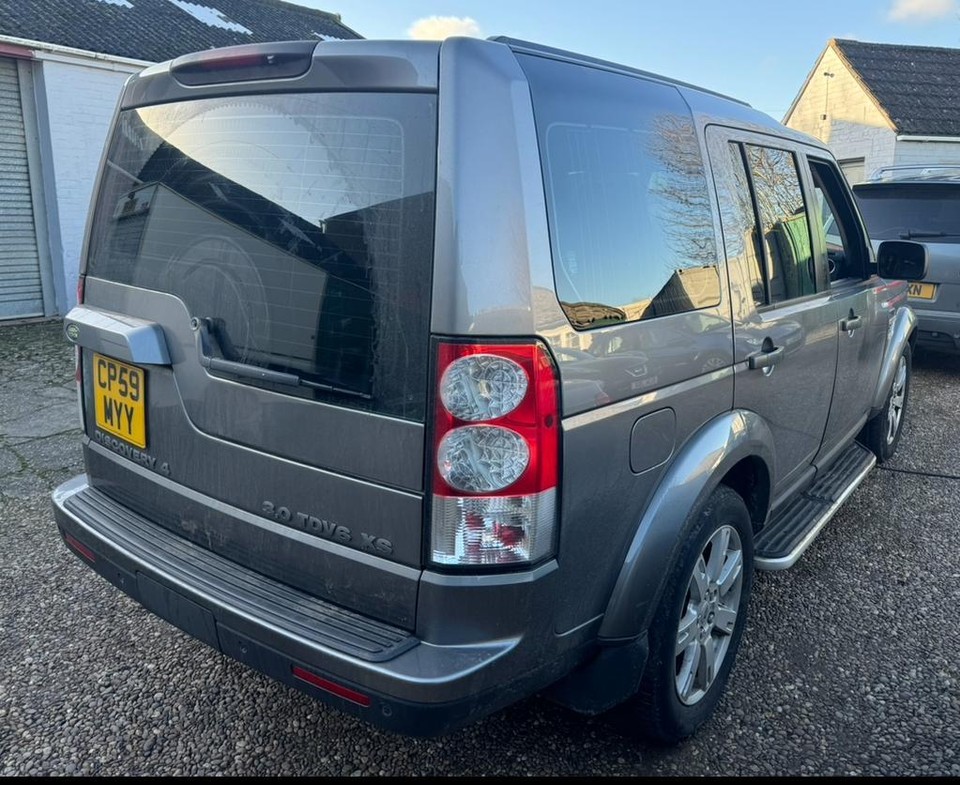 2010 LAND ROVER DISCOVERY 4 XS 3.0 TDV6 AUTO SPARES OR REPAIRS EXPORT ...