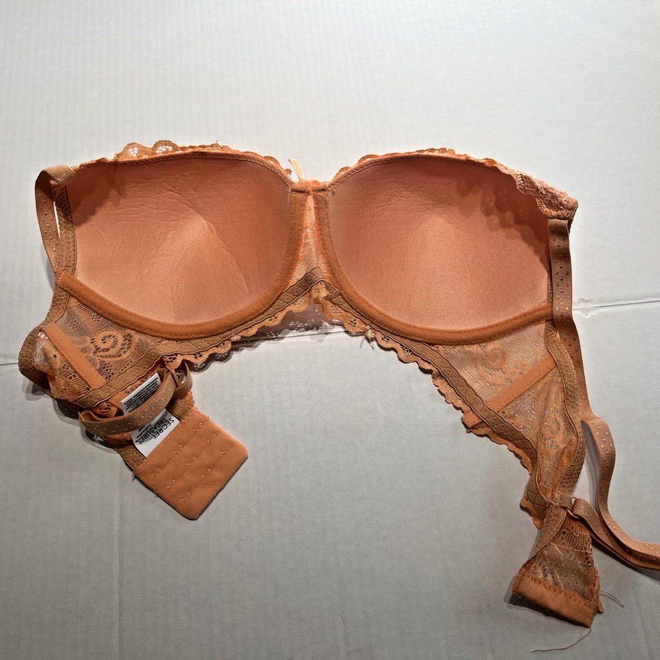 Secret Treasures Women's 36 B Lace Push UP Padded bra Peach | eBay
