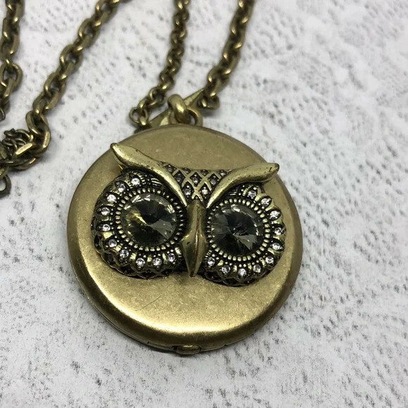 Fossil Locket