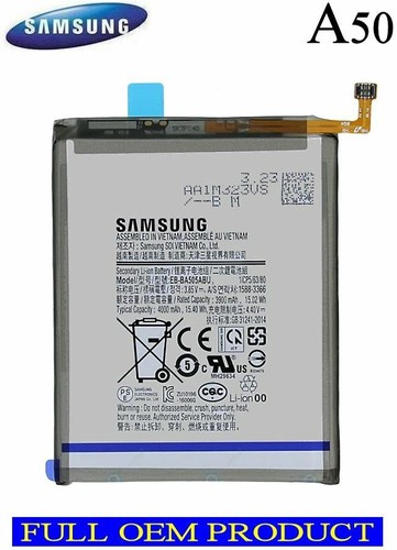 BATTERY SAMSUNG GALAXY A50 SM-A505F EB-BA205ABN EB-BA505ABU FULL OEM | eBay