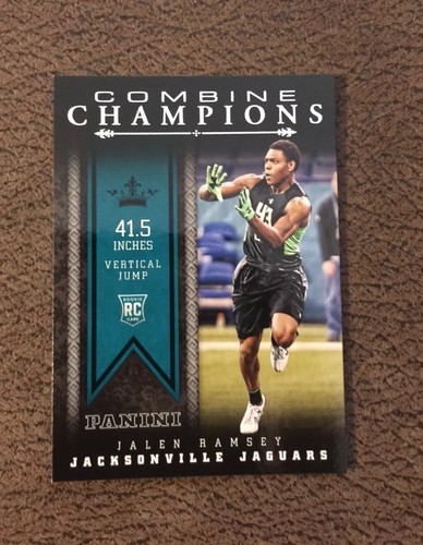 2016 Panini - Combine Champions Jalen Ramsey #4 (RC) for sale online | eBay