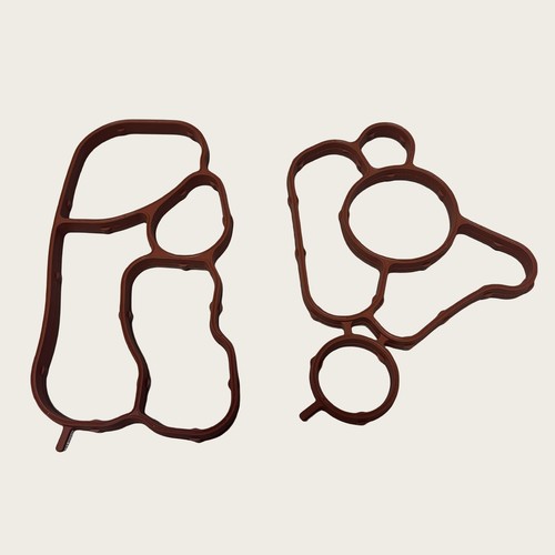 OEM 06L117070+06L115441 Engine Oil Cooler Gasket for Audi Q5 A4 A6 VW ...