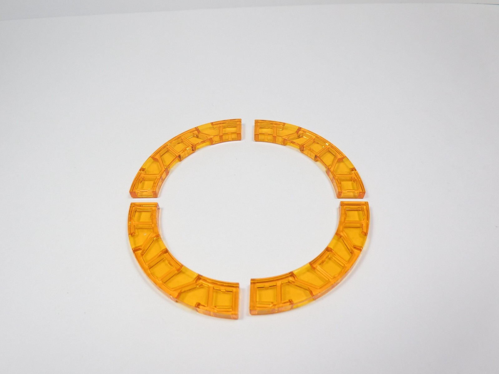 LEGO Lot of 4 Trans Orange 4x4 Macaroni Smooth Tiles Plates E9 | eBay