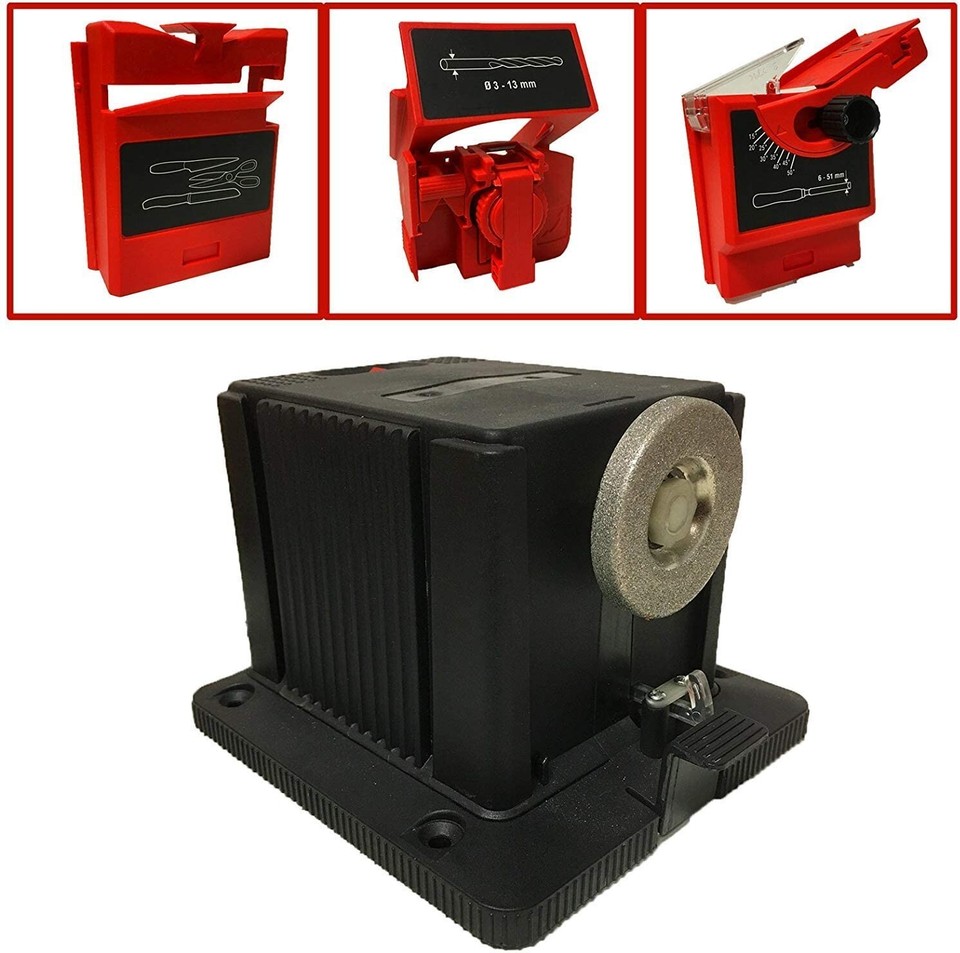 Universal Sharpening Station, Multifunctional Sharpener for Drill Knife ...