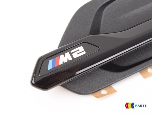 BMW NEU ORIGINAL 2ER M2 F87 M PERFORMANCE GLÄNZEND SCHWARZ KOTFLÜGEL ...