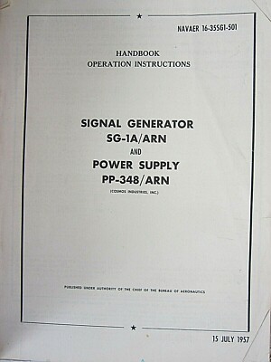 Signal - Signal Generator Parts Repair