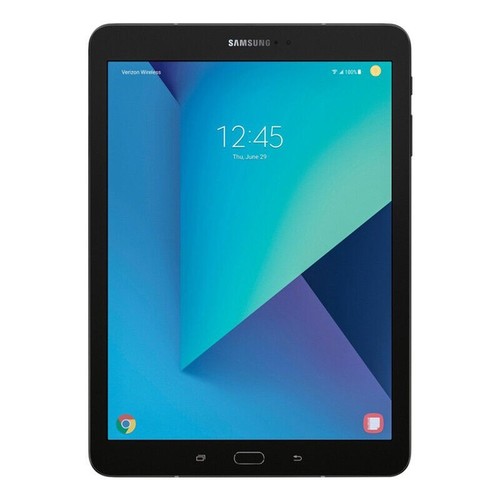 Samsung Galaxy Tab S3 9.7'' Wi-Fi + Verizon Black 32GB Tablet - A Grade ...