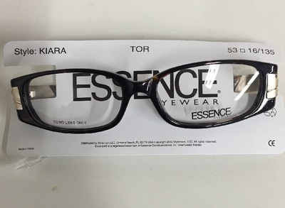 Essence Reading Glasses Frames Demo Lenses StyleMark Optical:Kiara ...
