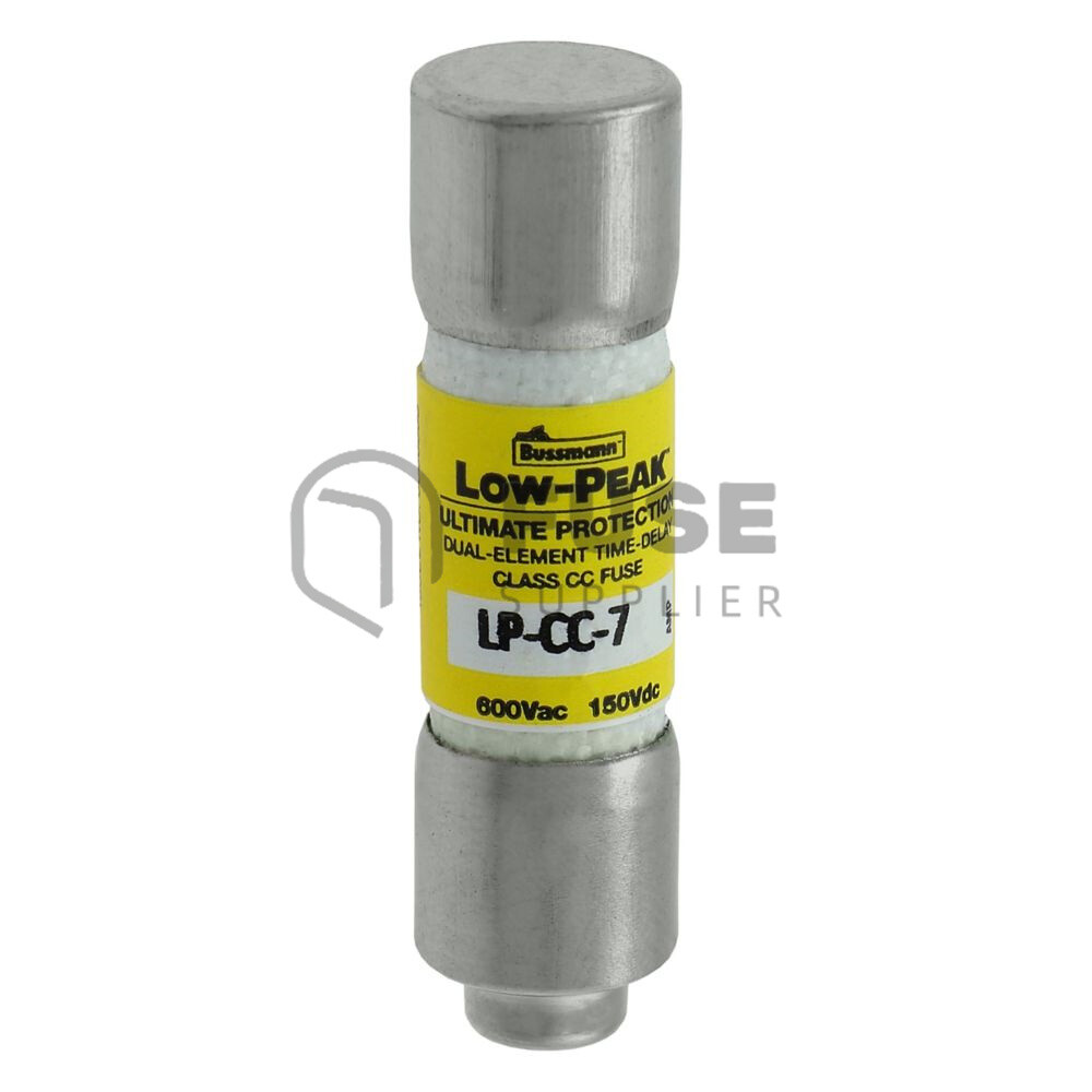 1PC New Eaton Bussmann Series Current-limiting Time-delay Fuse 7A 600V ...
