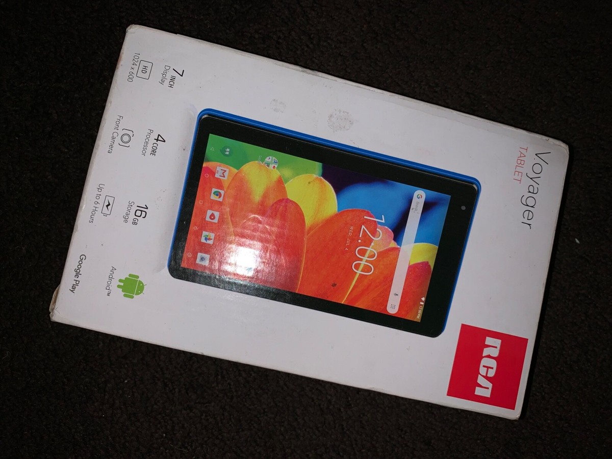 Rca Voyager Tablet Blue