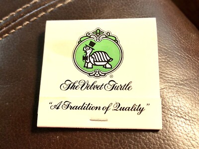 The Velvet Turtle Restaurant, Nationwide, Classic Full Unstruck ...