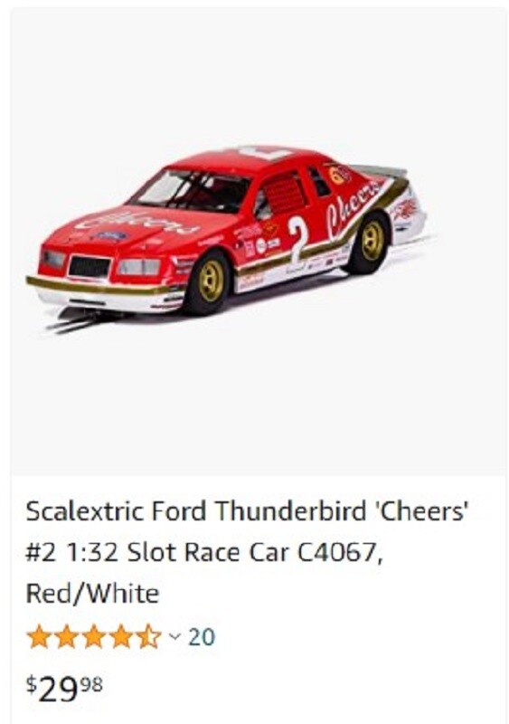 Slot Car Body 1/32 Scale - NASCAR - 3D Printed - Scalextric Chassis | eBay