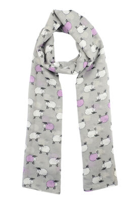 Sheep Print Scarf | eBay UK