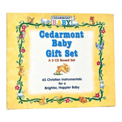 Brand New Cedarmont Christian Baby Gift 3 Disc CD Set | eBay