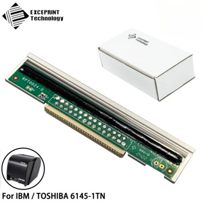 203dpi Printhead For IBM TOSHIBA 6145-1TN 6145-2TC POS Printer ...
