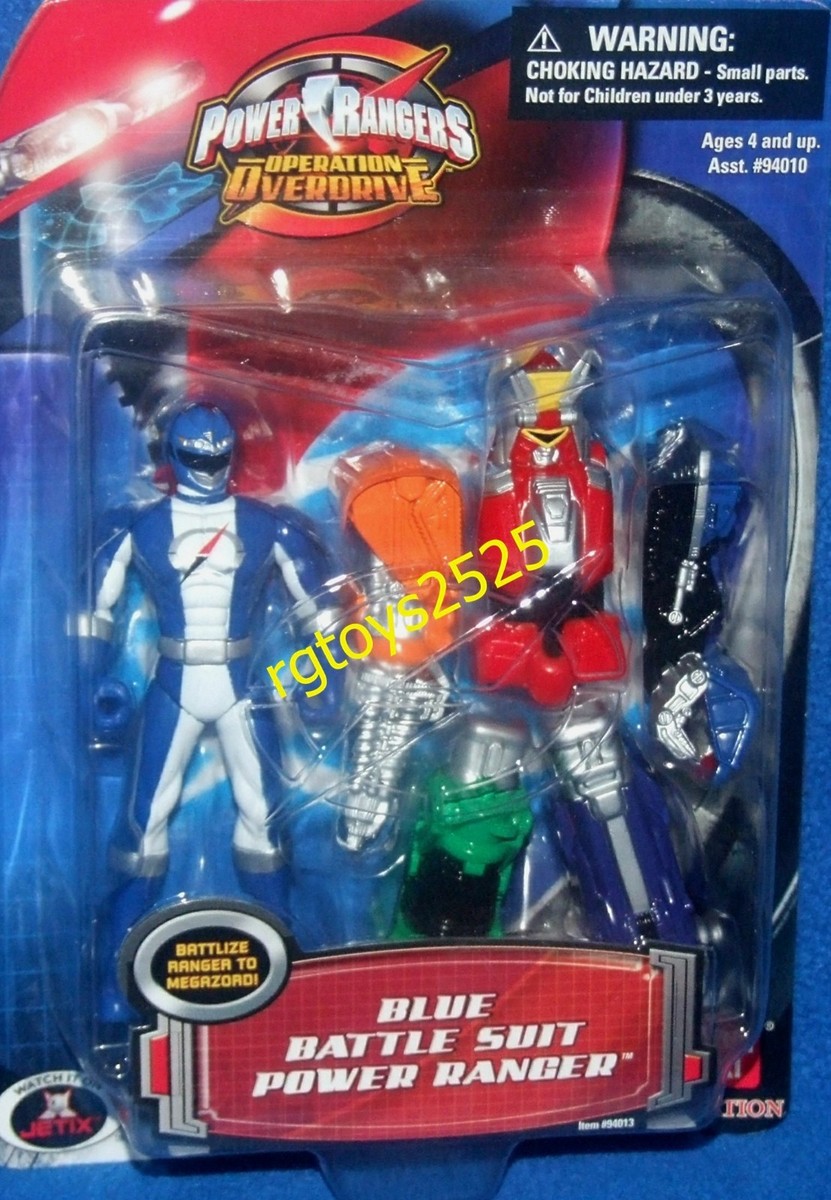 Power Rangers Operation Overdrive Cast