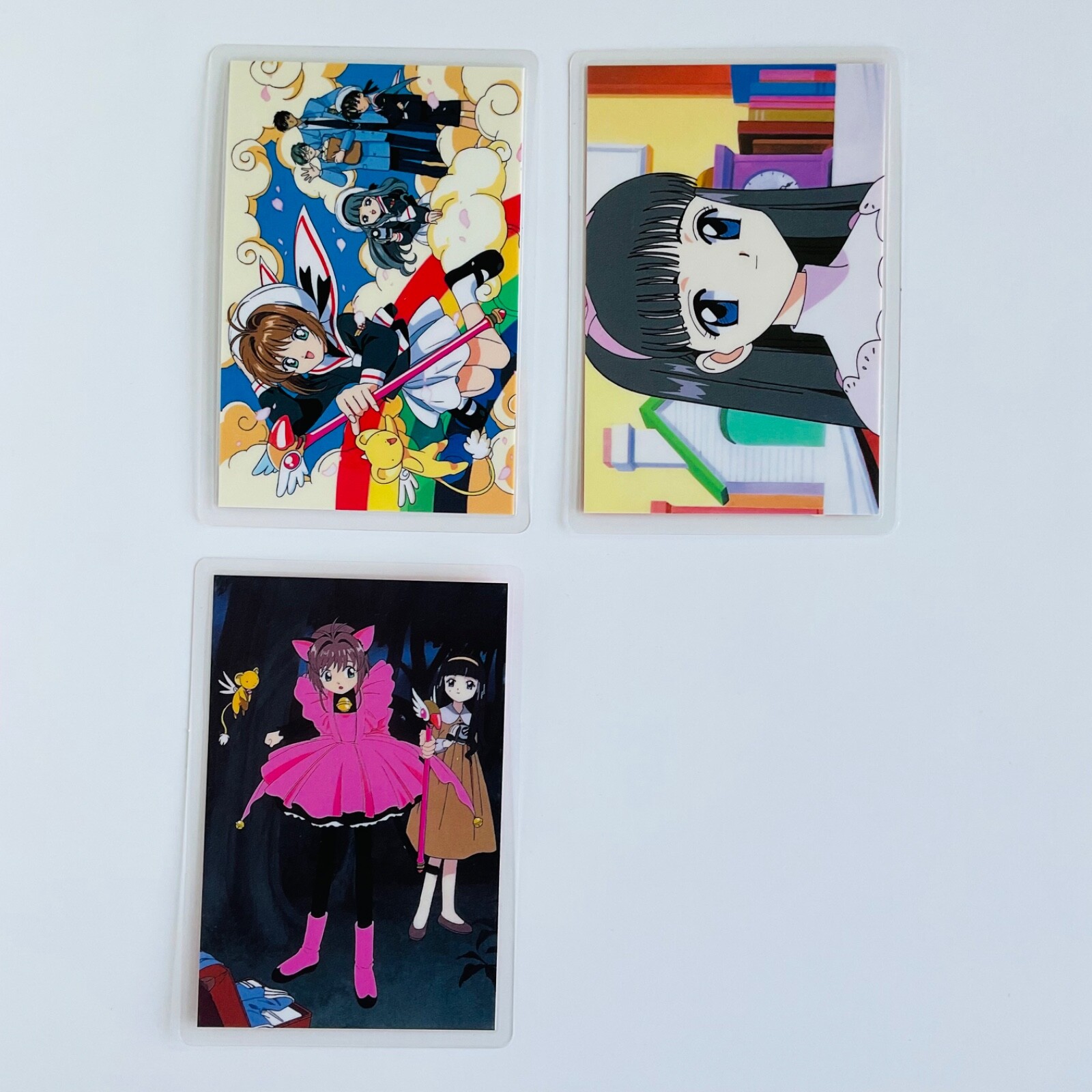 Cardcaptor Sakura Set of 3 Idol Lami Card Movic Anime Clamp Tomoyo Kero ...