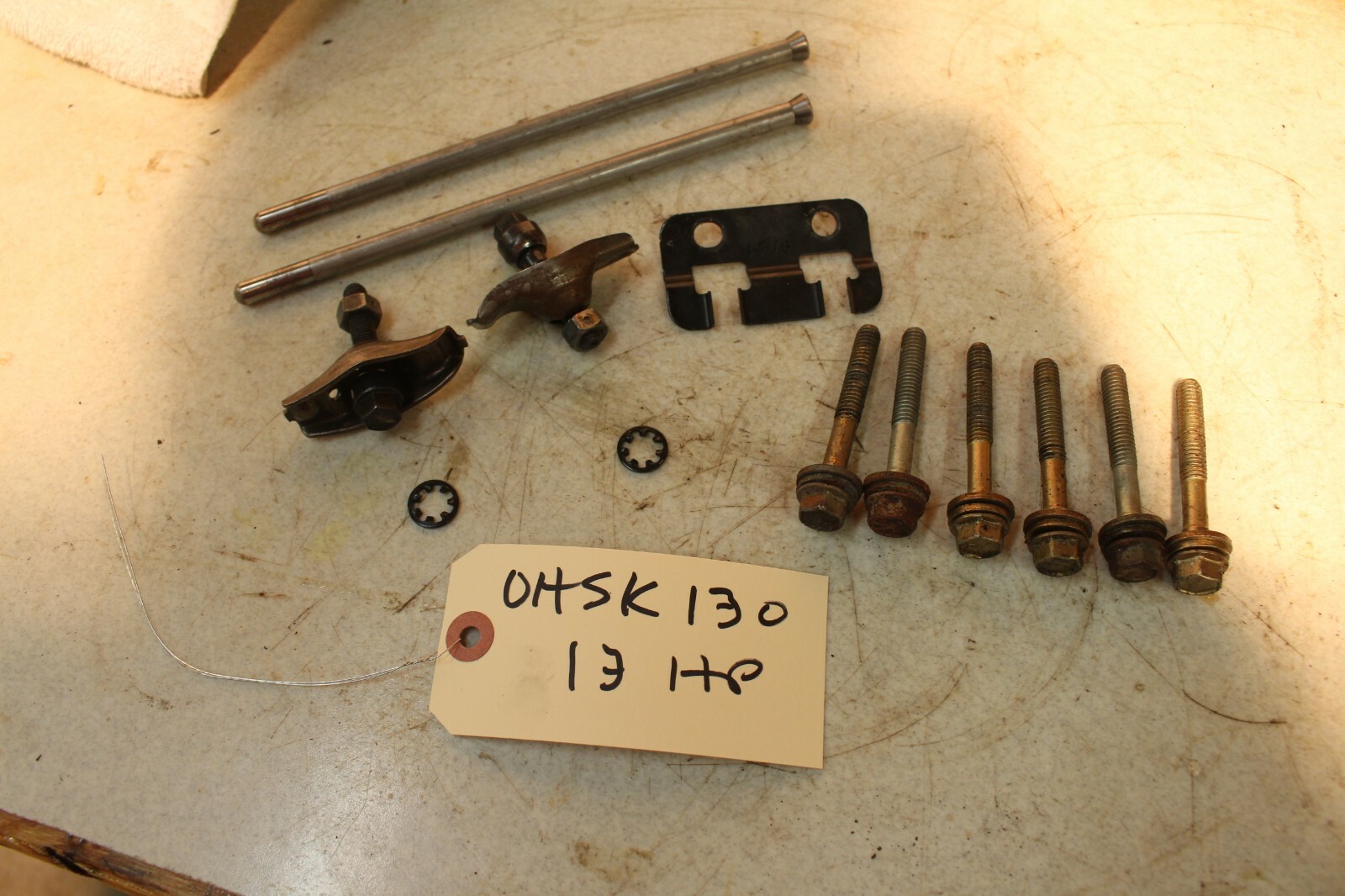 Ariens 1332 PRO 924505 Snowblower Tecumseh OHSK130 HEAD PARTS 13 HP | eBay