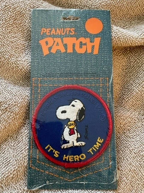 RARE Vintage 1971 Peanuts Snoopy - 3 patches - embroidered sew on ...