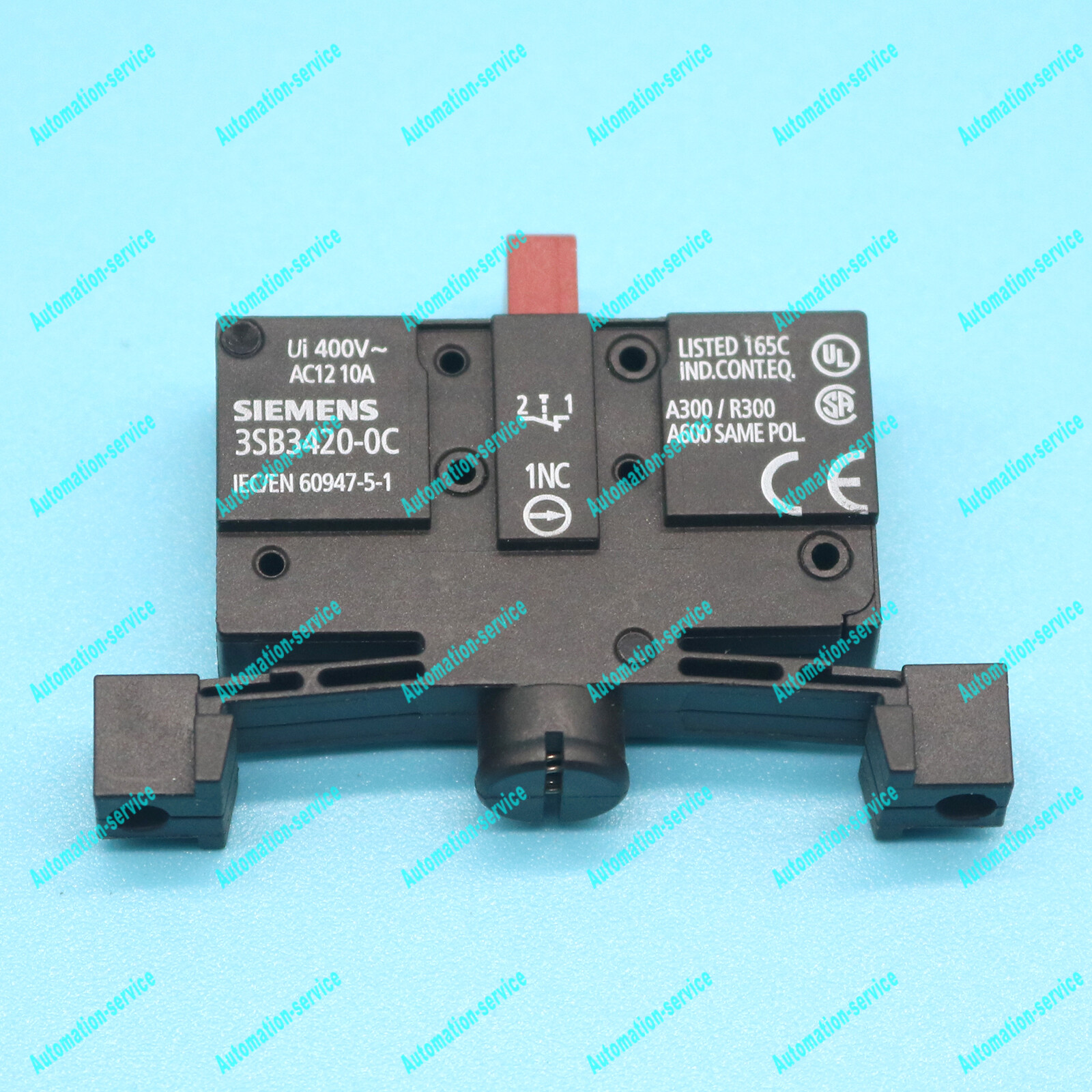 1pc NEW SIEMENS button Auxiliary contact module 3SB3420-0C FAST SHIP ...